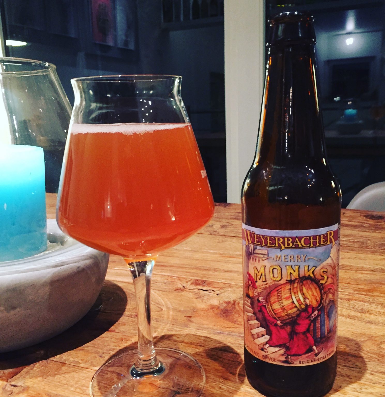 Merry Monks Belgium Style Triple - Craftquelle Bonn