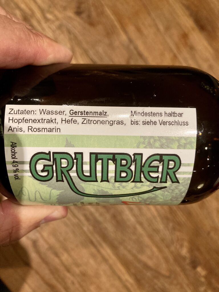 Wie schmeckt Grutbier? - Craftquelle Bonn
